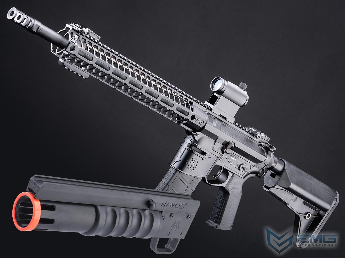 EMG Spike's Tactical Licensed Rare Breed "Crusader" M4 Airsoft AEG Rifle w/ M-LOK Handguard ...