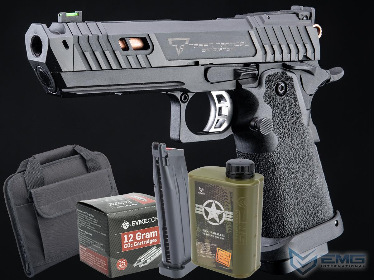 EMG TTI Licensed JW4 2011 Pit Viper Airsoft Training Pistol (Model ...