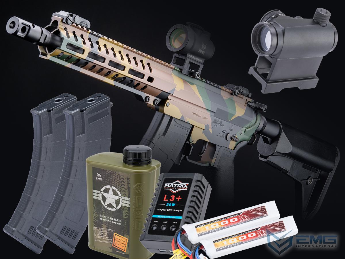 EMG CMMG Licensed MK47 Ver2 Airsoft AEG Parallel Training Weapon w/ Platinum Gearbox (Model ...