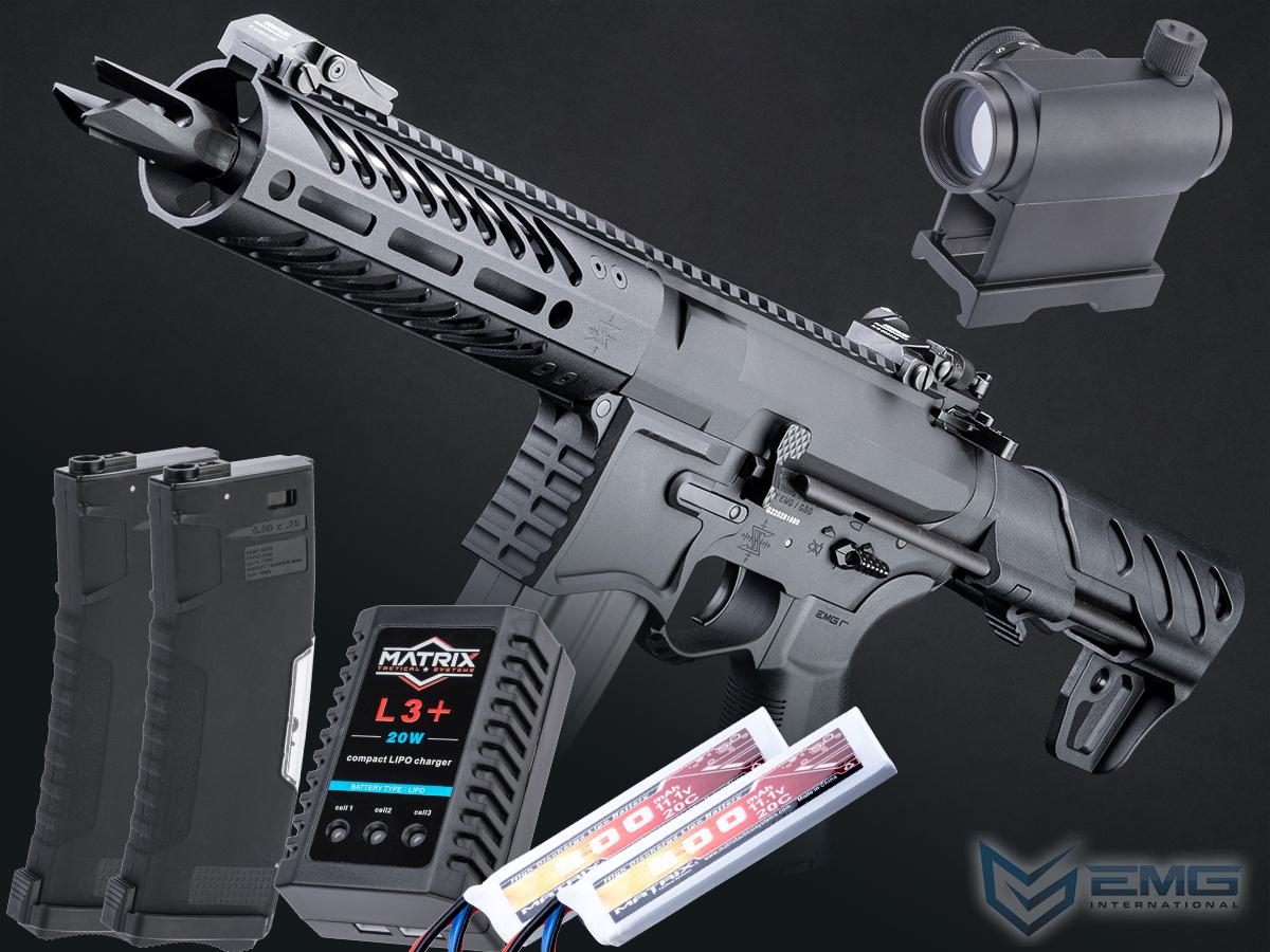 EMG Seekins Precision Licensed PDW SBR SP223 Advanced Airsoft M4 AEG ...