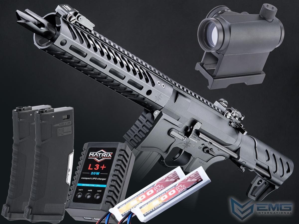 EMG Seekins Precision Licensed PDW SBR SP223 Advanced Airsoft M4 AEG ...