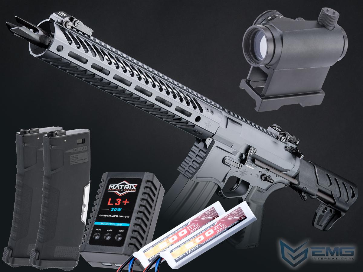 EMG Seekins Precision Licensed PDW SBR SP223 Advanced Airsoft M4 AEG ...