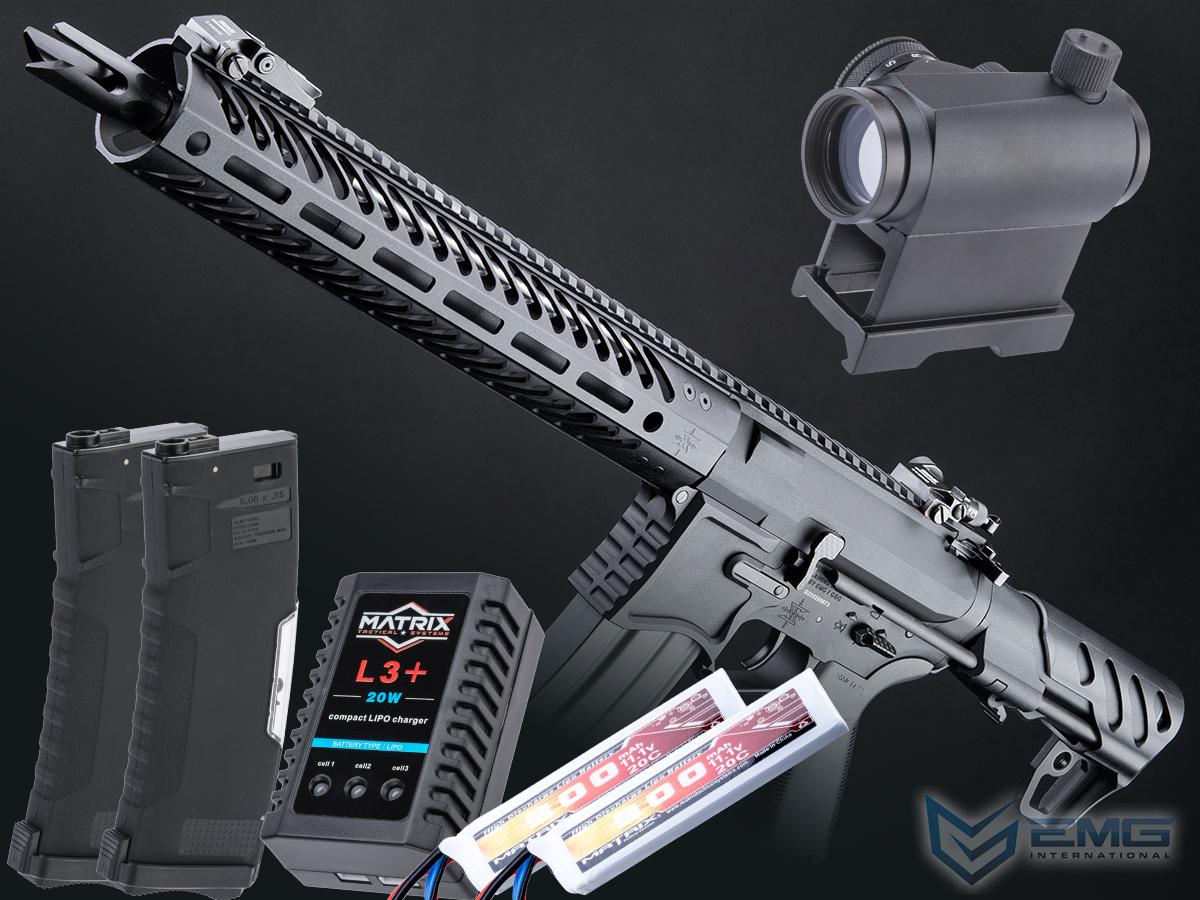 EMG Seekins Precision Licensed PDW SBR SP223 Advanced Airsoft M4 AEG ...
