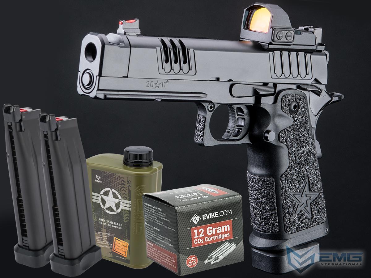 EMG Helios Staccato Licensed XC 2011 CO2 Gas Blowback Airsoft Pistol ...