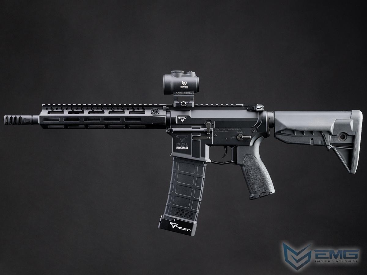 EMG TTI Licensed TR-1 M4E1 "Ultralight" Airsoft AEG Rifle (Model: SBR ...