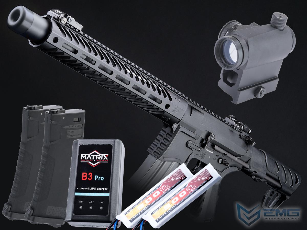 EMG Seekins Precision Licensed PDW SBR SP223 Advanced Airsoft M4 AEG ...