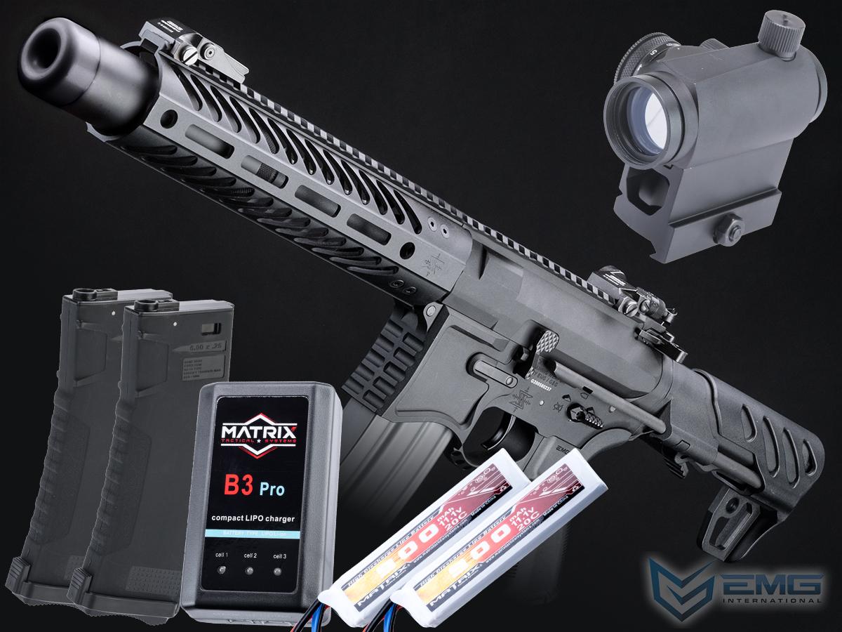 EMG Seekins Precision Licensed PDW SBR SP223 Advanced Airsoft M4 AEG ...