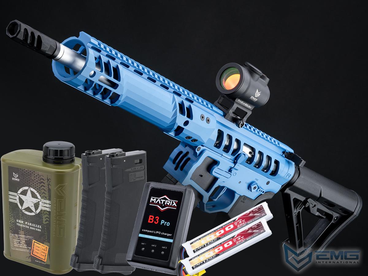 EMG F-1 Firearms UDR-15 Skeletonized AR-15 eSilverEdge Airsoft AEG ...