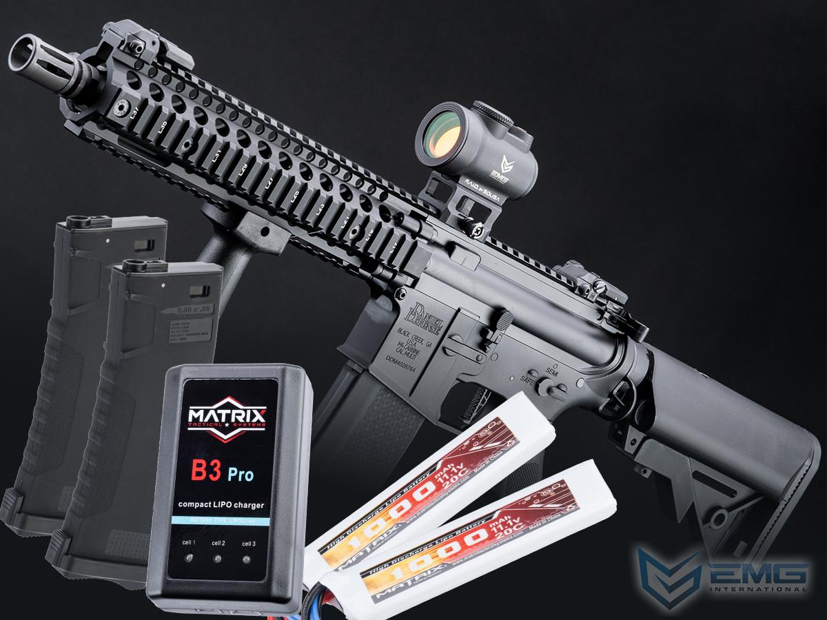 EMG Helios Daniel Defense Licensed MK18 EDGE 2 Airsoft AEG Rifle by ...