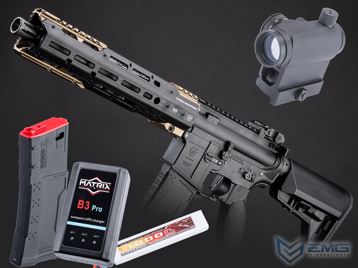 EMG Custom Built Strike Industries Licensed "Sentinel" AR-15 Airsoft ...