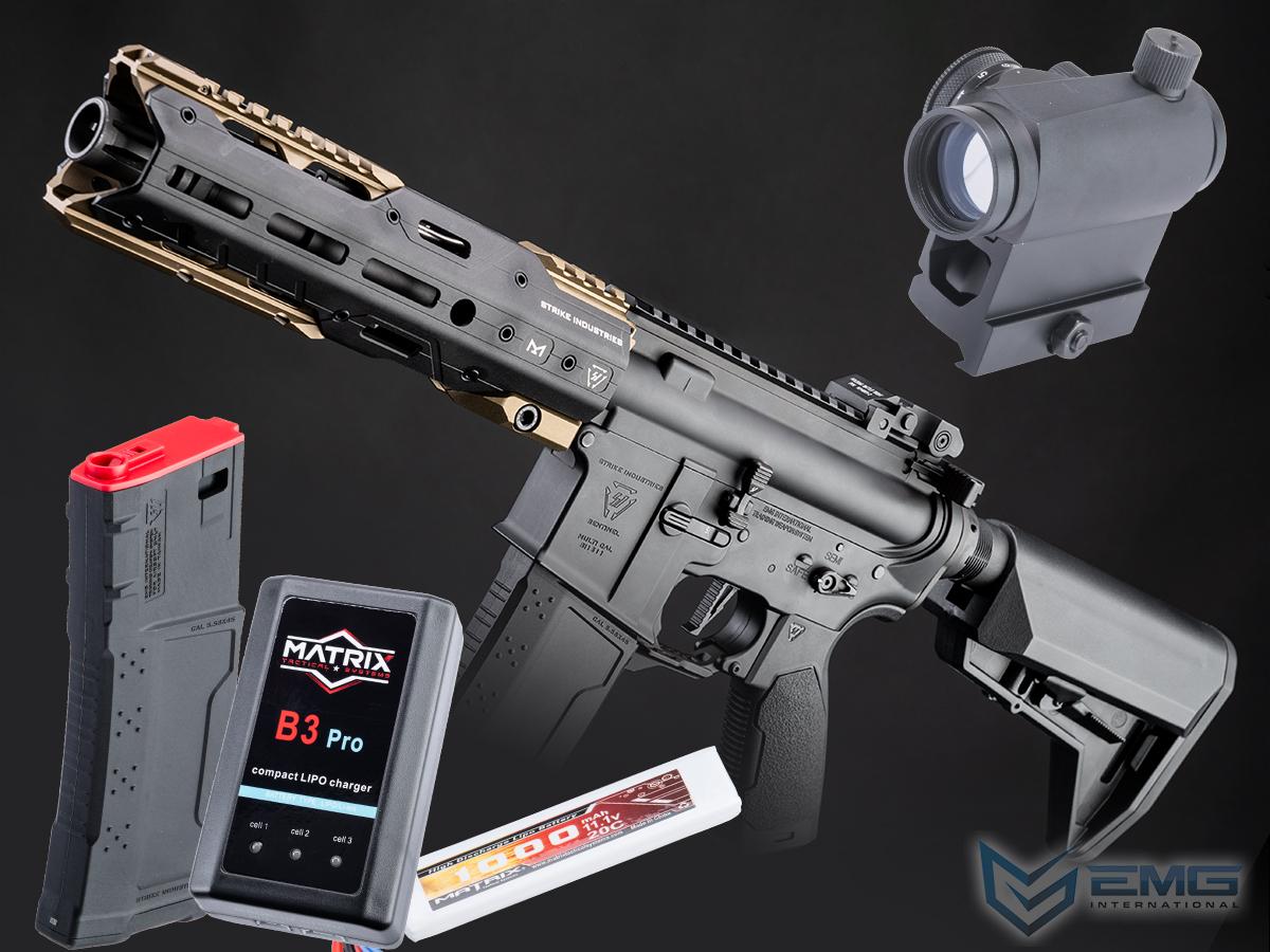 EMG Custom Built Strike Industries Licensed "Sentinel" AR-15 Airsoft ...