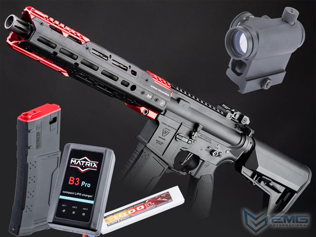 EMG Custom Built Strike Industries Licensed "Sentinel" AR-15 Airsoft ...