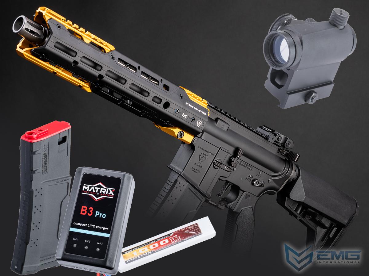 EMG Custom Built Strike Industries Licensed "Sentinel" AR-15 Airsoft ...