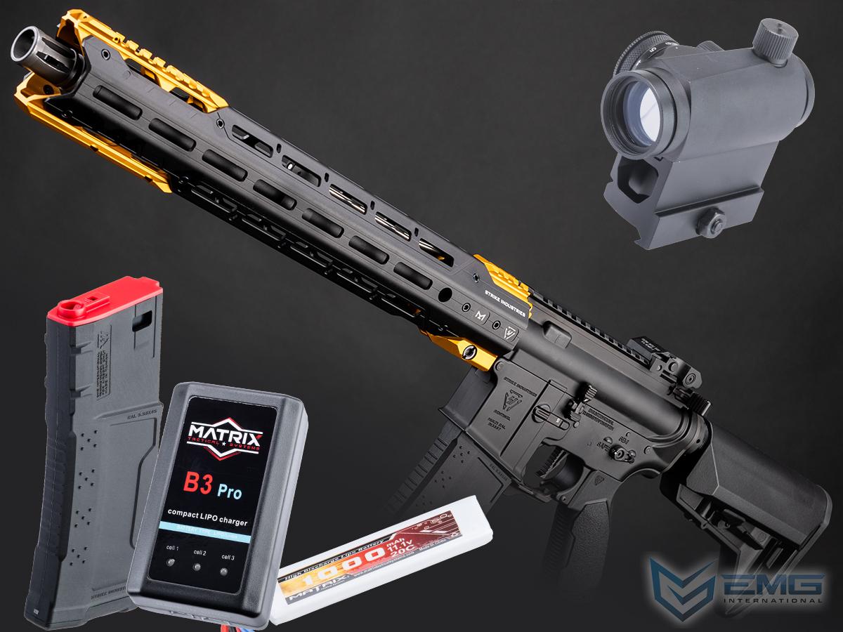 EMG Custom Built Strike Industries Licensed "Sentinel" AR-15 Airsoft ...