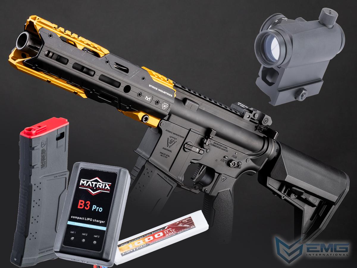 EMG Custom Built Strike Industries Licensed "Sentinel" AR-15 Airsoft ...