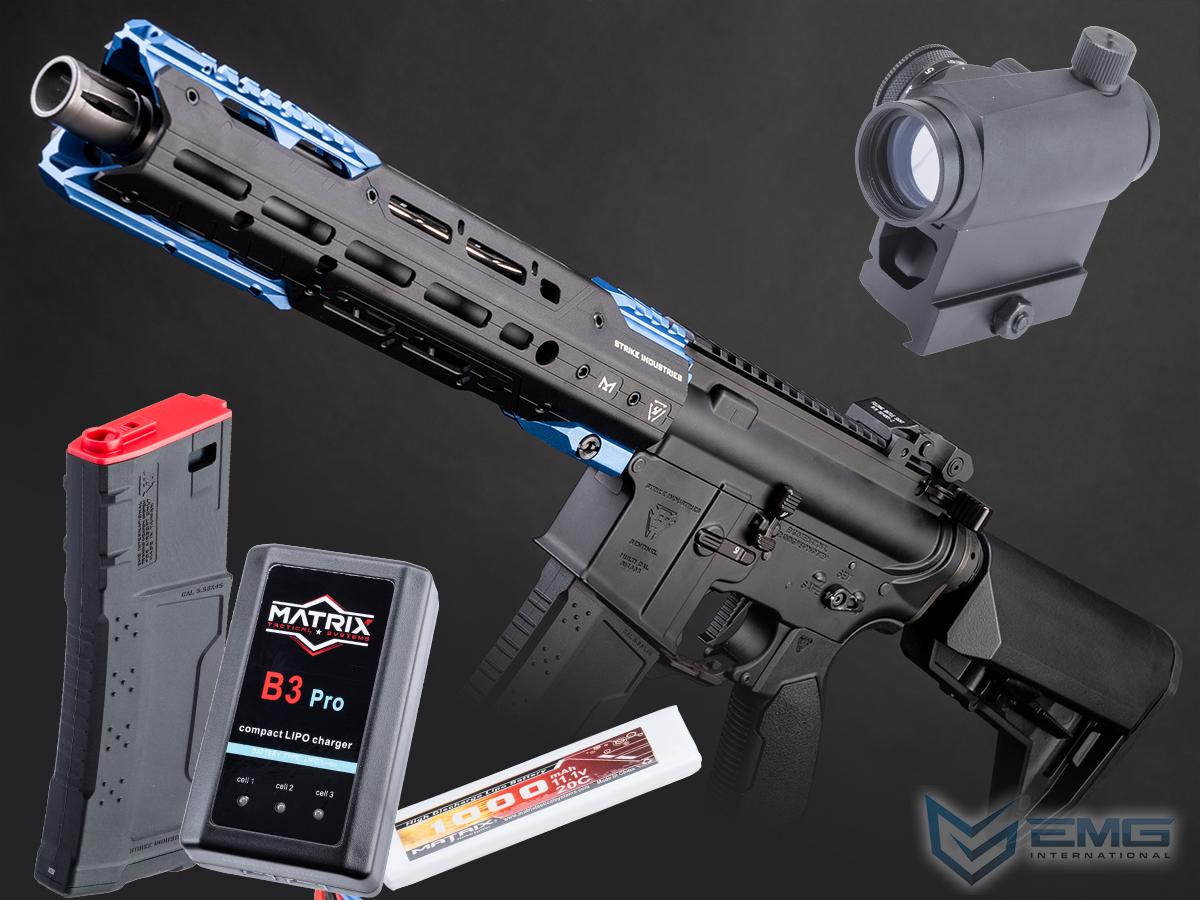 EMG Custom Built Strike Industries Licensed "Sentinel" AR-15 Airsoft ...