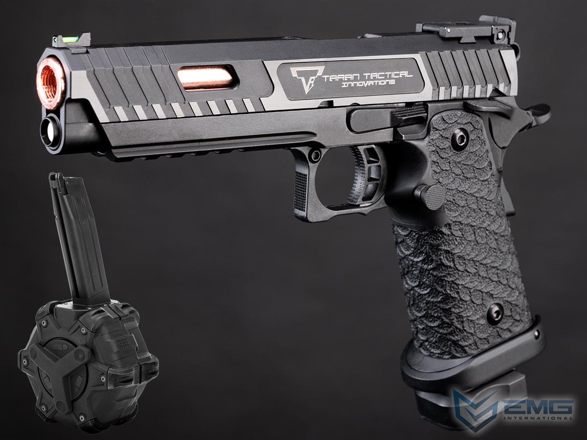 EMG TTI Licensed JW3 2011 Combat Master Airsoft Training Pistol (Model ...