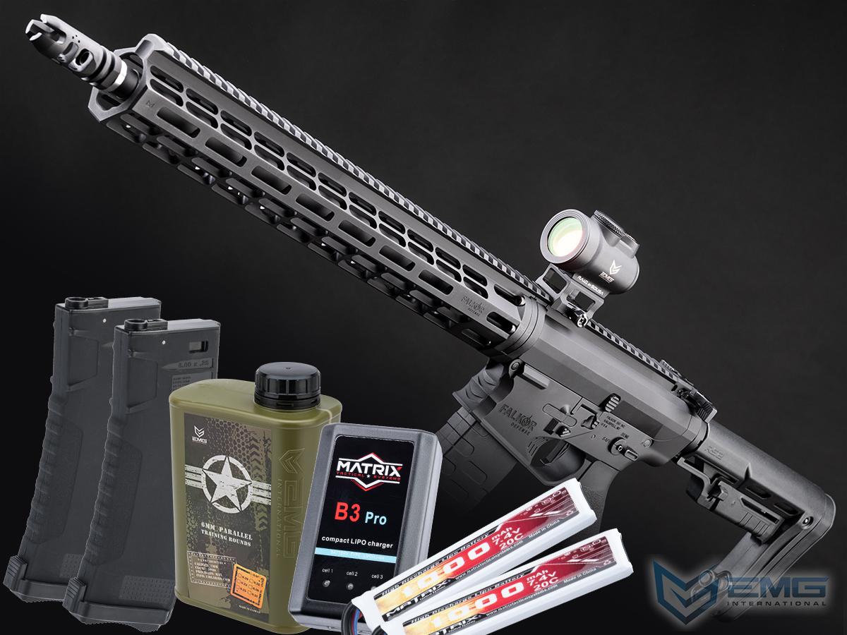 EMG Falkor RECCE Training Weapon M4 Airsoft AEG Rifle w/ Edge II ...
