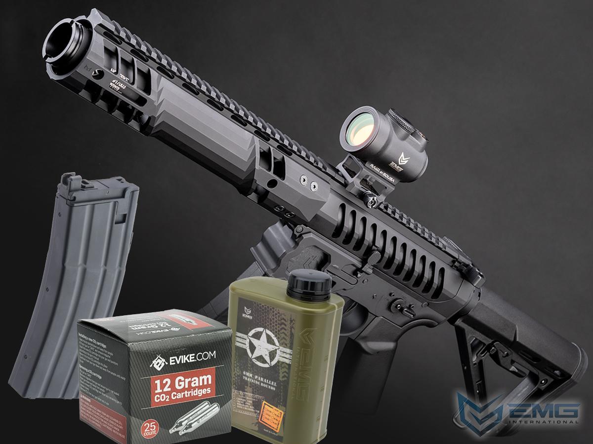 EMG F-1 Firearms UDR-15 CQB Airsoft G-Box System Gas Blowback Airsoft ...