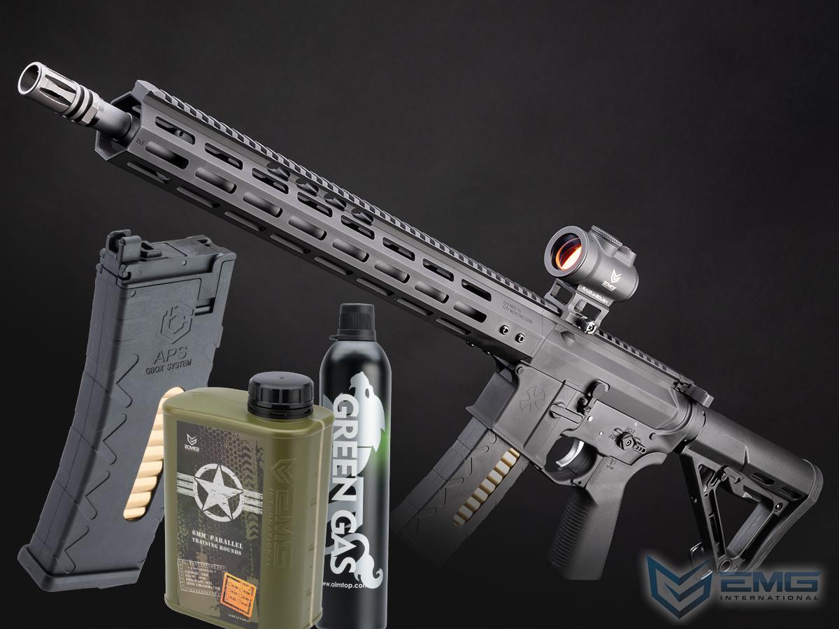 EMG Noveske Licensed Chainsaw G-Box System Gas Blowback Airsoft ...