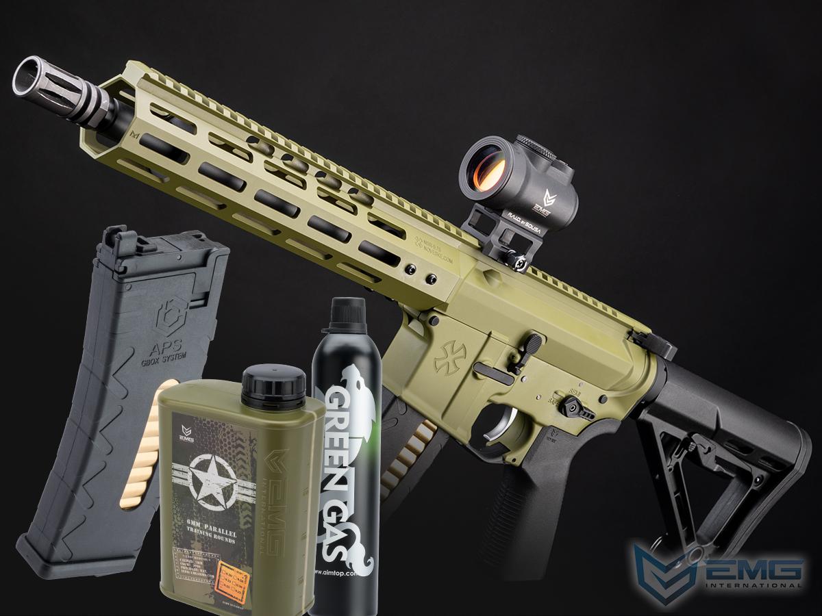 EMG Noveske Licensed Chainsaw G-Box System Gas Blowback Airsoft ...