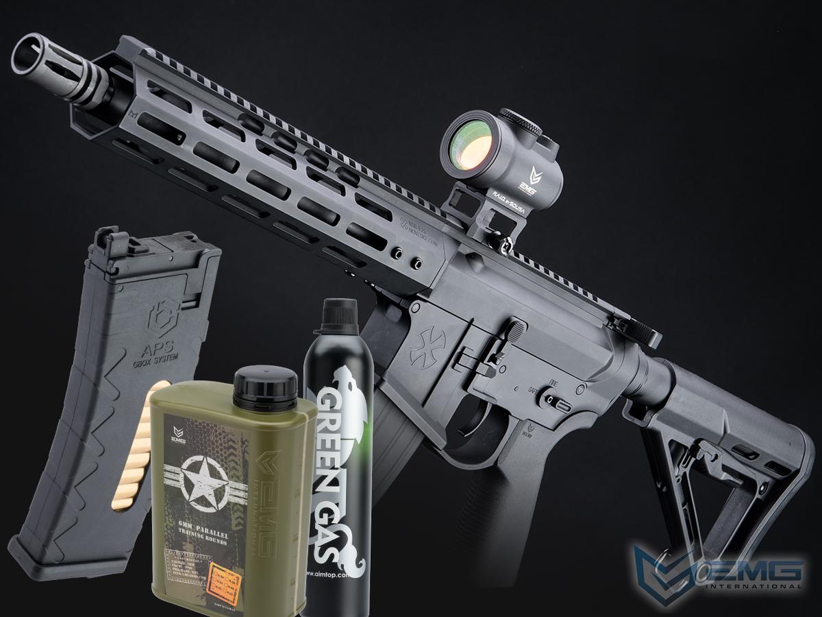EMG Noveske Licensed Gen 4 Shorty G-Box System Gas Blowback Airsoft ...