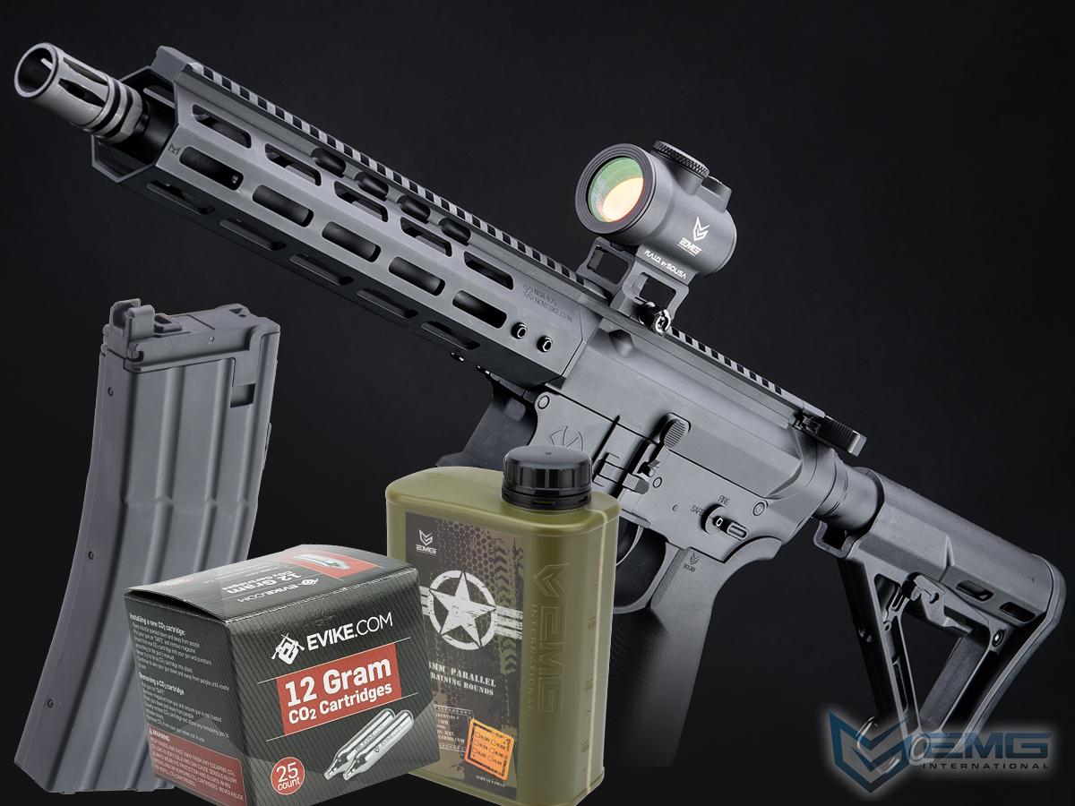 EMG Noveske Licensed Gen 4 Shorty G-Box System Gas Blowback Airsoft ...