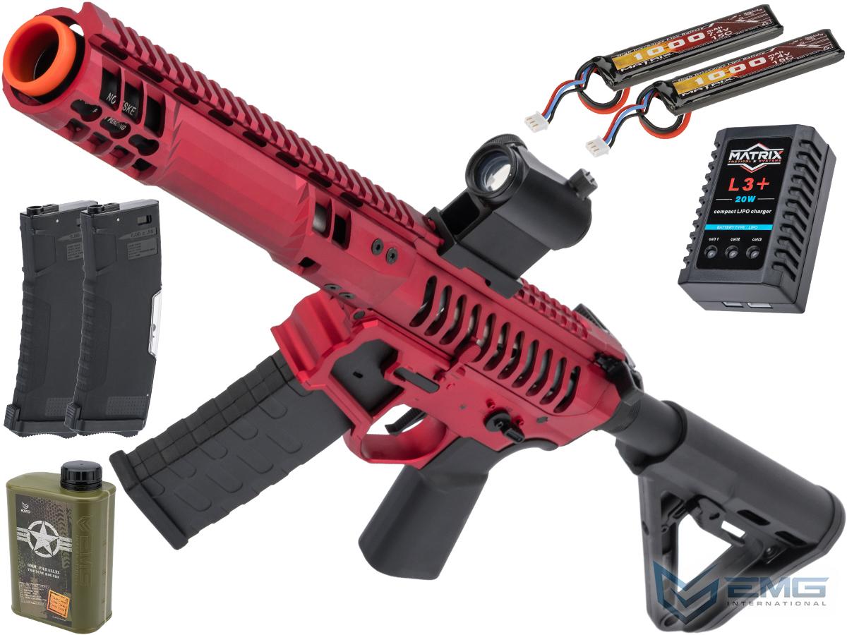 EMG F-1 Firearms PDW Airsoft AEG Training Rifle w/ eSE Electronic ...