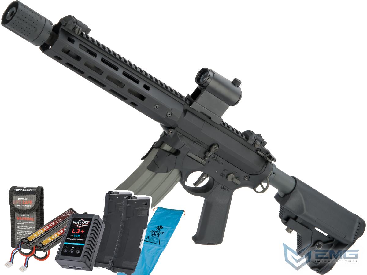 EMG / Sharps Bros "Overthrow" Licensed Advanced M4 Airsoft AEG Training ...