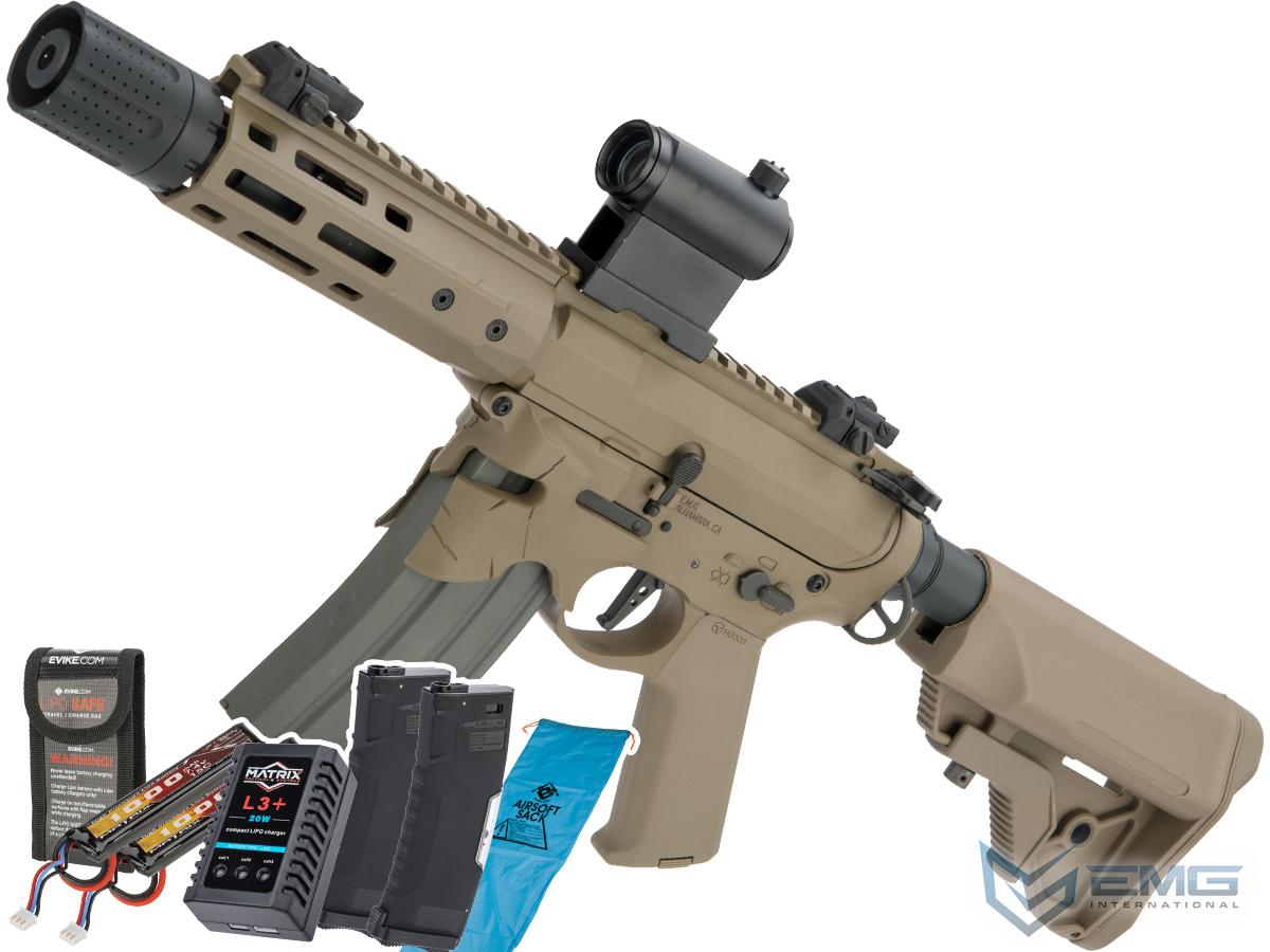 EMG / Sharps Bros "Overthrow" Licensed Advanced M4 Airsoft AEG Training ...