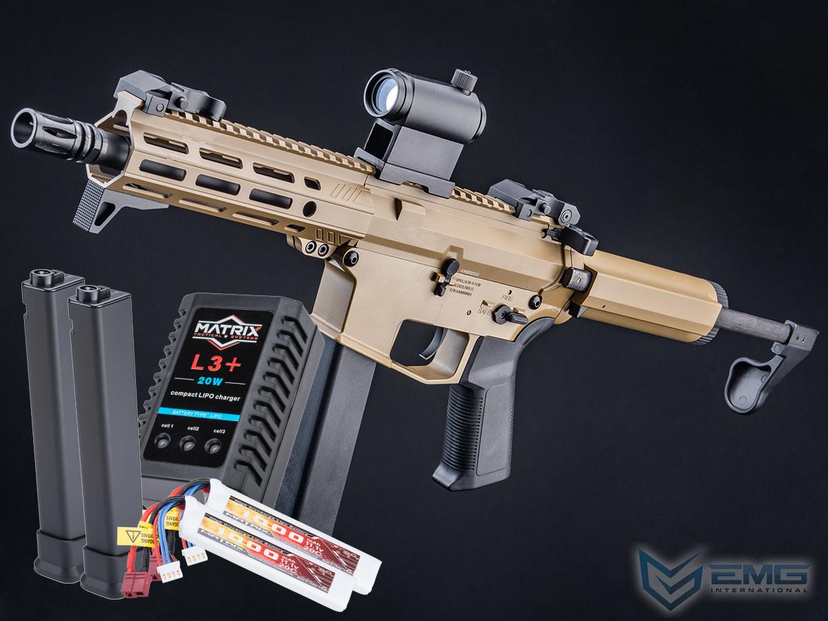 EMG Helios Angstadt Arms UDP-9 Pistol Caliber Carbine G3 AEG (Color ...