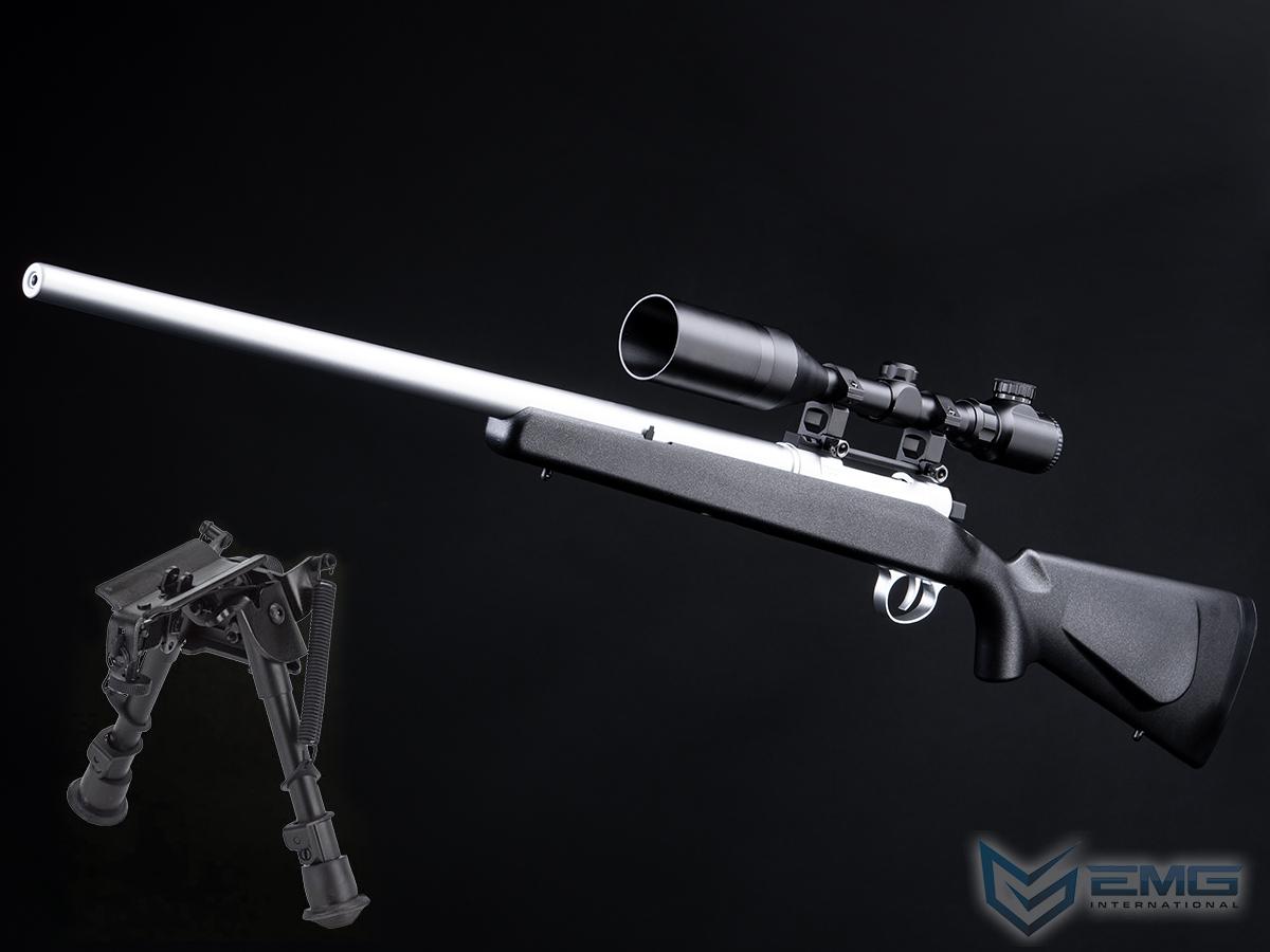 EMG Barrett Fieldcraft Airsoft Precision Bolt-Action Sniper Rifle with ...