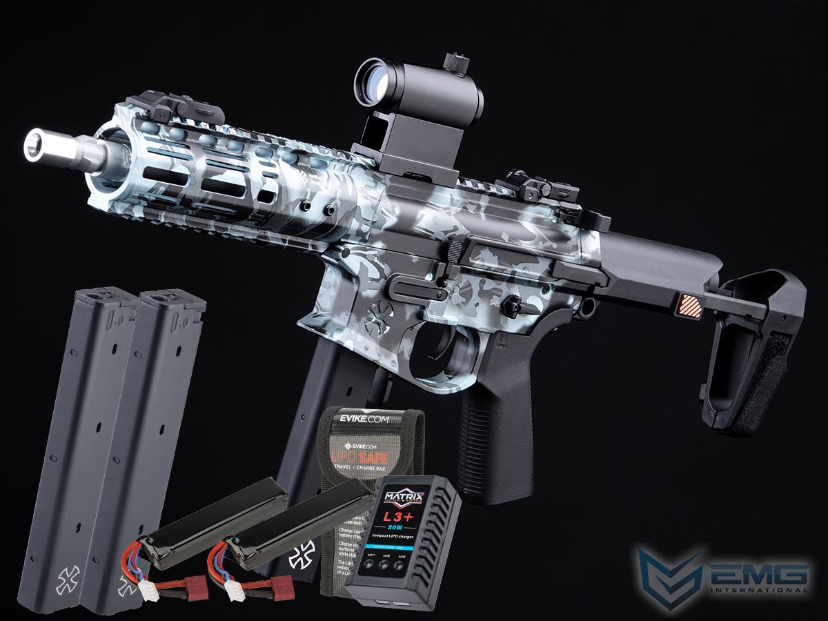 EMG Noveske 8.5" Gen4 Space Invader AR Pistol (Color: Kryptek Obskura ...