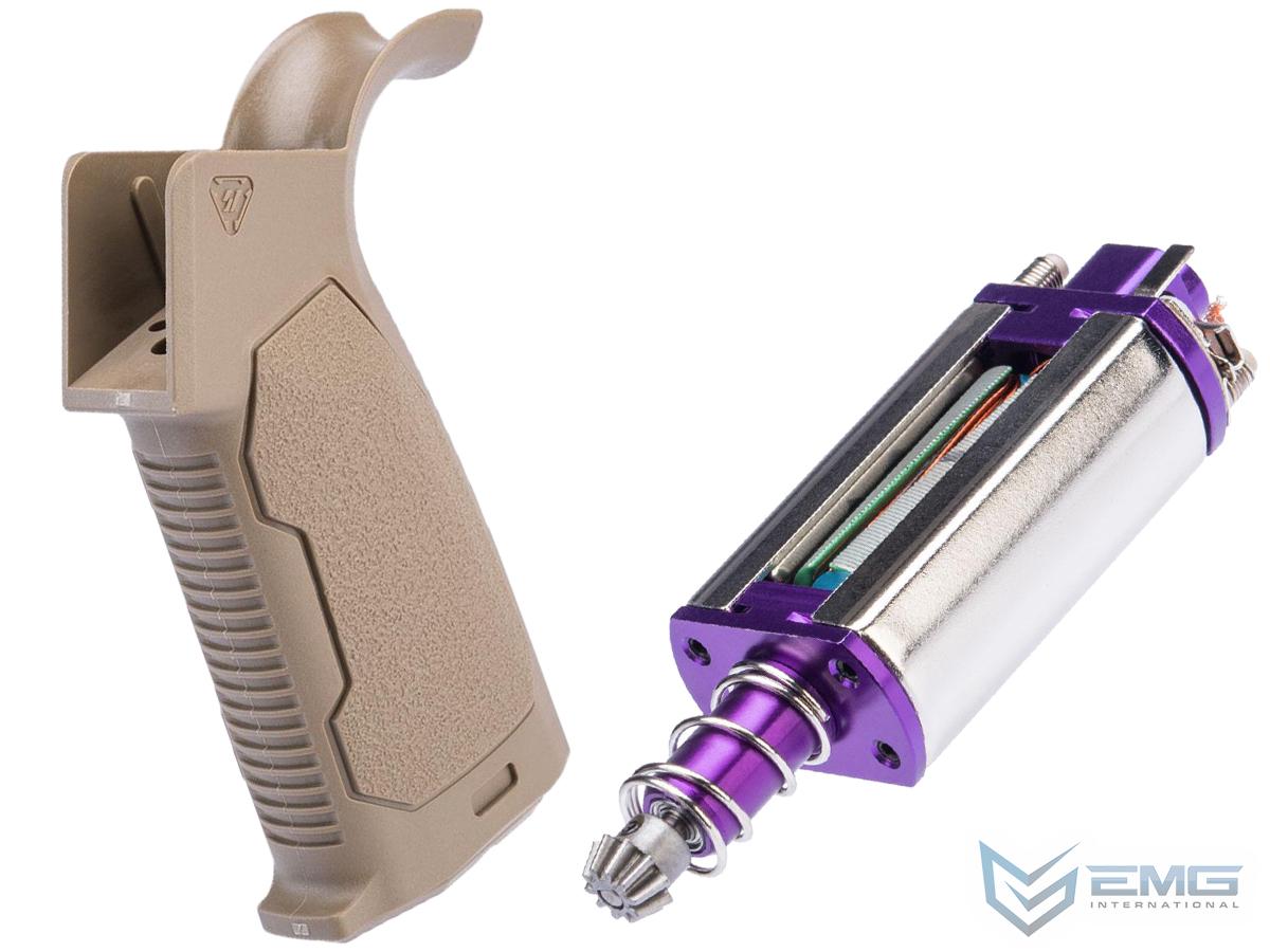 EMG / Strike Industries "MilSim" Enhanced Slim Motor Grip for M4/M16 ...
