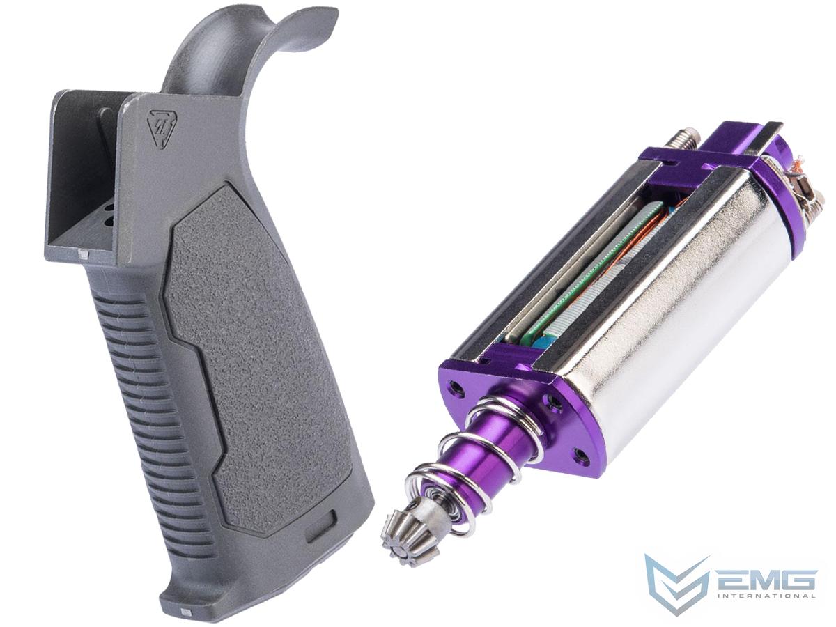 EMG / Strike Industries "MilSim" Enhanced Slim Motor Grip for M4/M16 ...