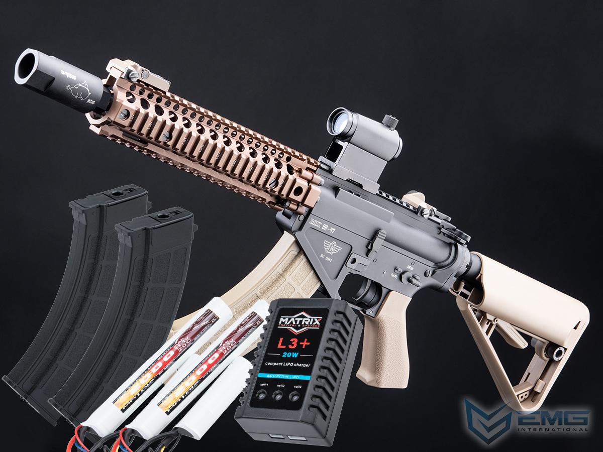 BOLT Airsoft BR47 B.R.S.S. Airsoft AEG Rifle w/ EMG Daniel Defense ...
