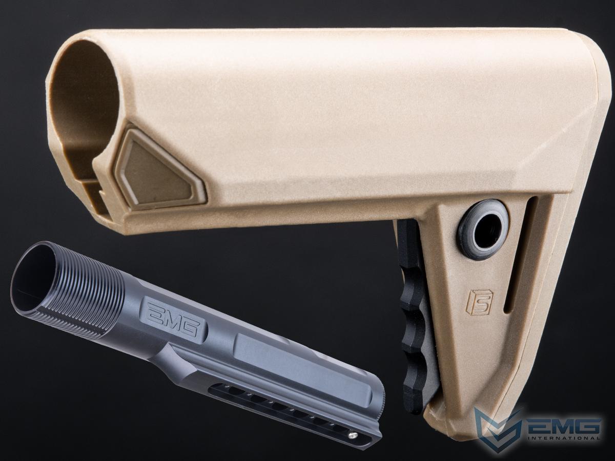 EMG 8-Position Ultimate M4 AR-15 Buffer Tube Package w/ Salient Arms U ...