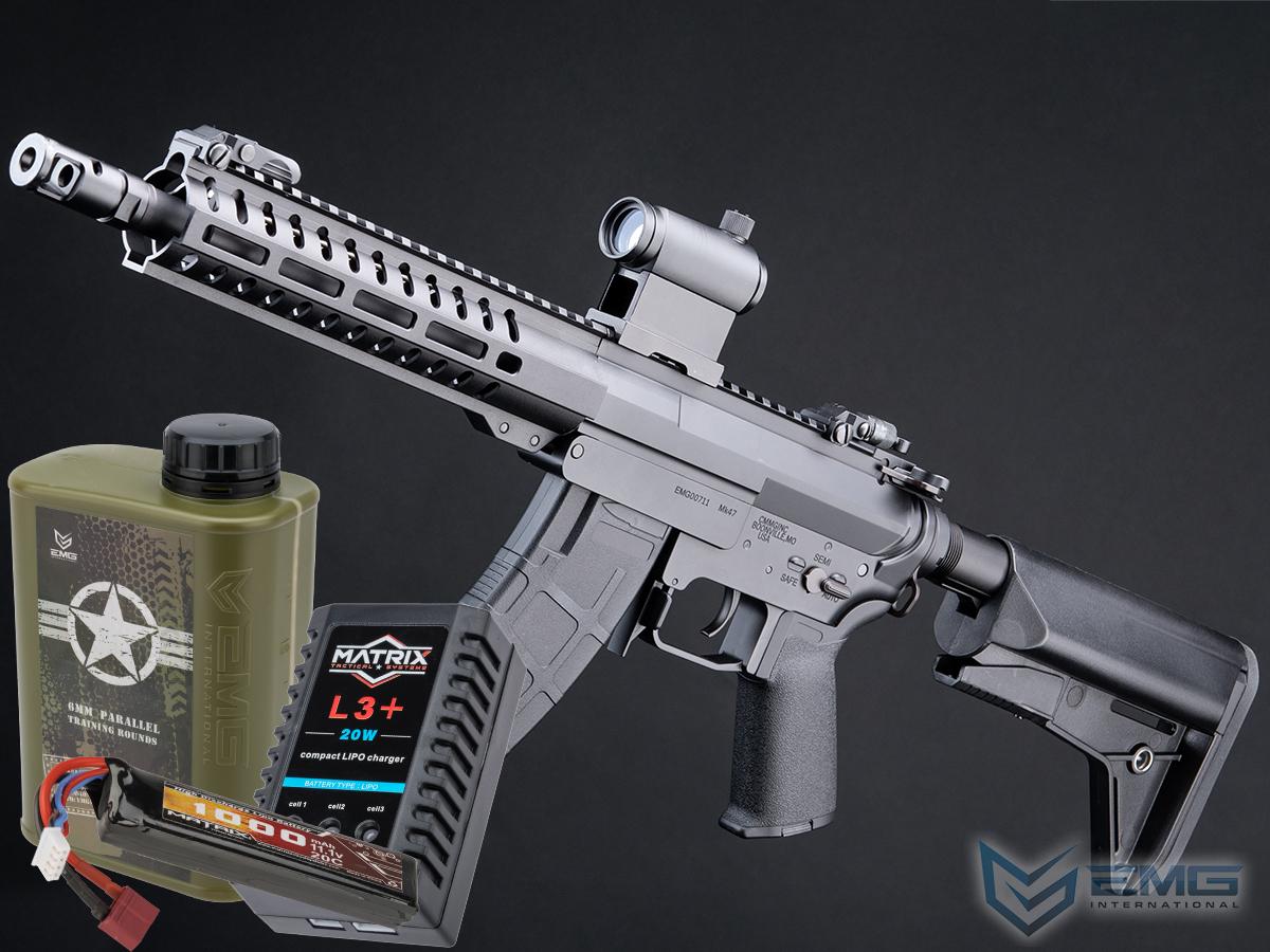 EMG CMMG Licensed MK47 Ver2 Airsoft AEG Parallel Training Weapon w ...