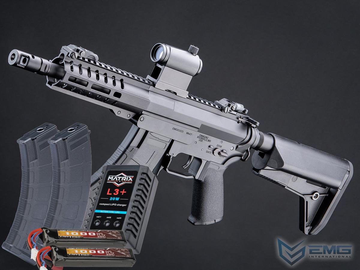 EMG CMMG Licensed MK47 Ver2 Airsoft AEG Parallel Training Weapon w/ Platinum Gearbox (Model ...
