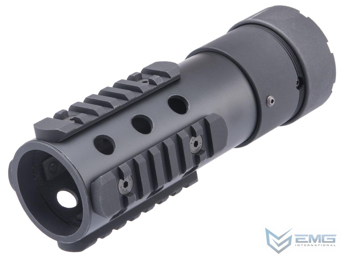 EMG / PRI Licensed Gen III Round Carbon Fiber Handguard (Color: Black ...