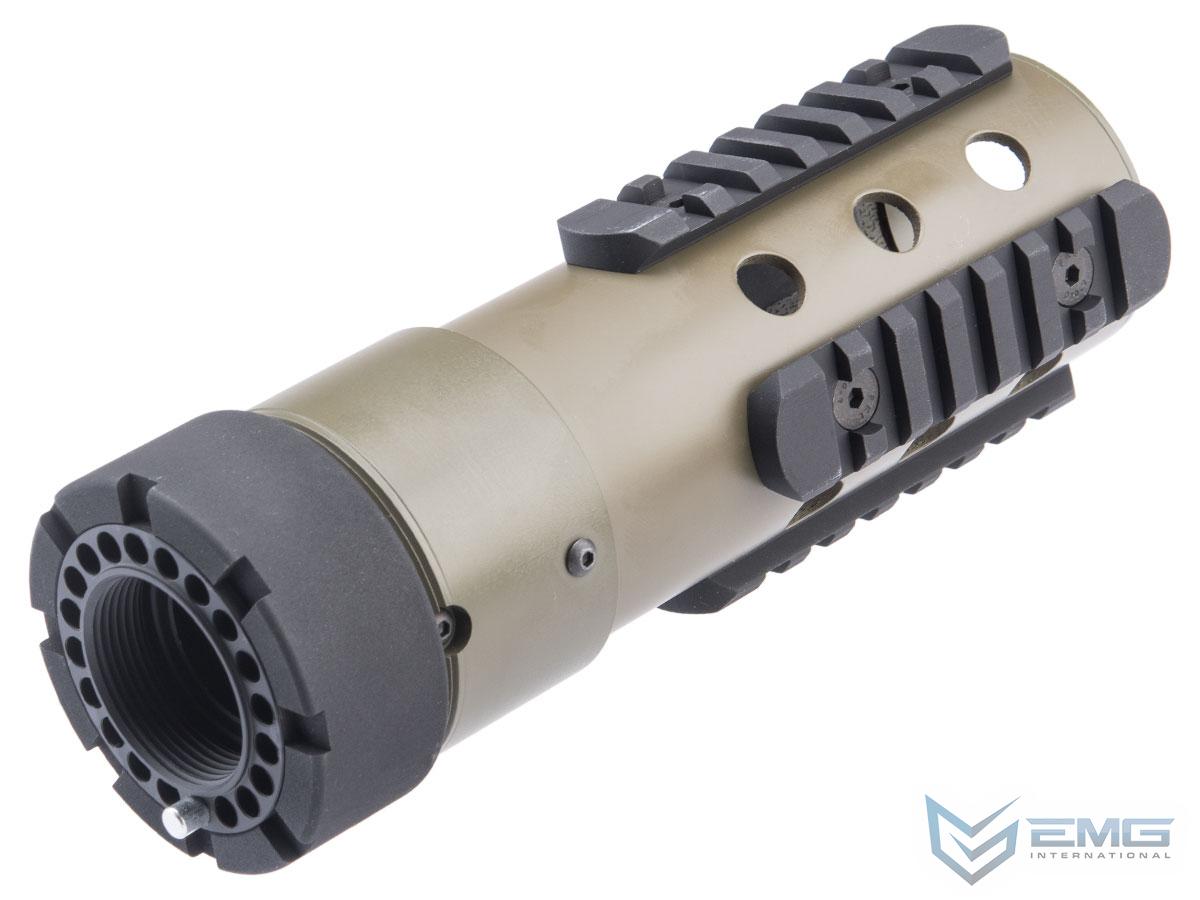 EMG / PRI Licensed Gen III Round Carbon Fiber Handguard (Color: OD ...