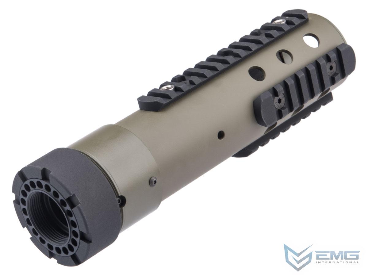 EMG / PRI Licensed Gen III Round Carbon Fiber Handguard (Color: OD ...
