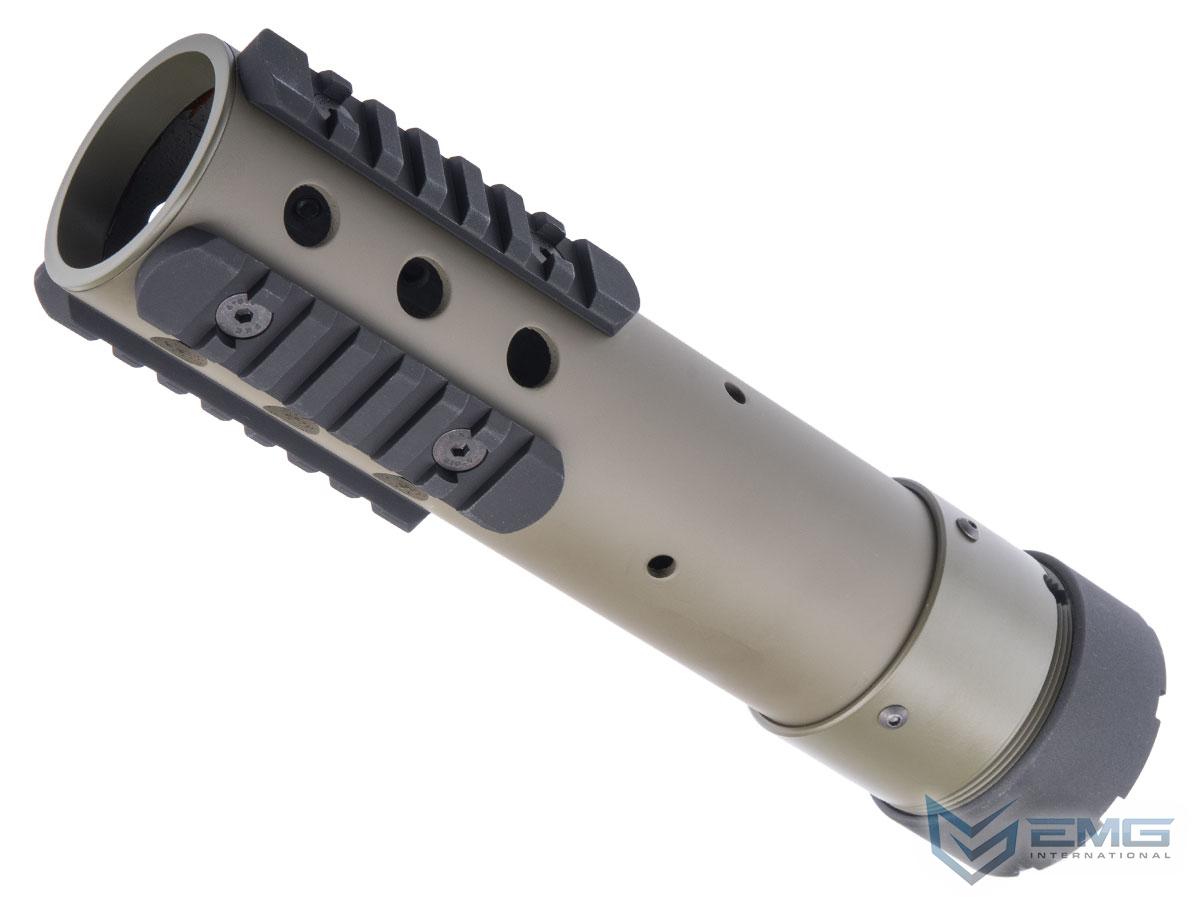 EMG / PRI Licensed Gen III Round Carbon Fiber Handguard (Color: OD ...
