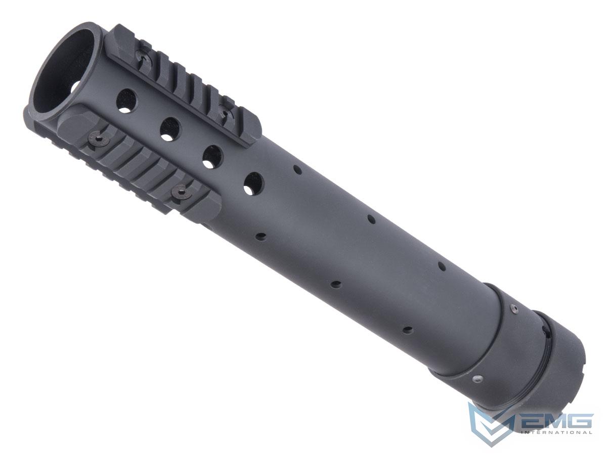 EMG / PRI Licensed Gen III Round Carbon Fiber Handguard (Color: Black ...