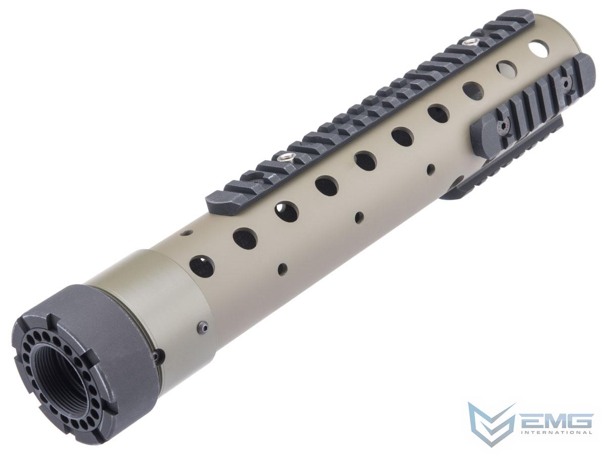 EMG / PRI Licensed Gen III Round Carbon Fiber Handguard (Color: OD ...