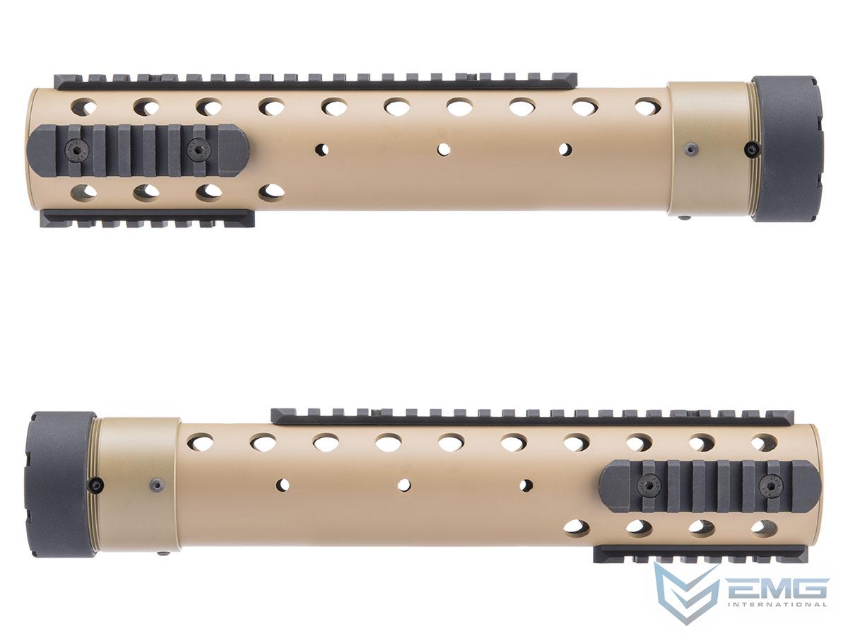 EMG / PRI Licensed Gen III Round Carbon Fiber Handguard (Color: Tan ...