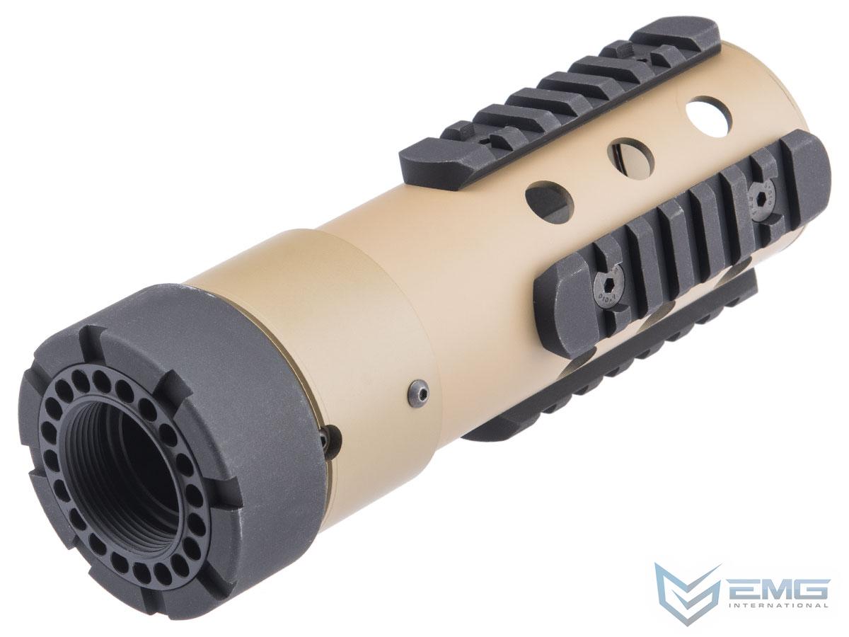 EMG / PRI Licensed Gen III Round Handguard (Color: Tan / 7 ...