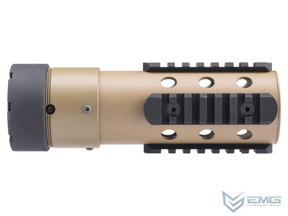EMG / PRI Licensed Gen III Round Handguard (Color: Tan / 7 ...