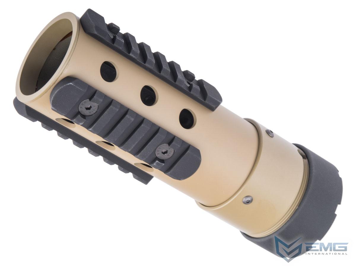 EMG / PRI Licensed Gen III Round Handguard (Color: Tan / 7 ...