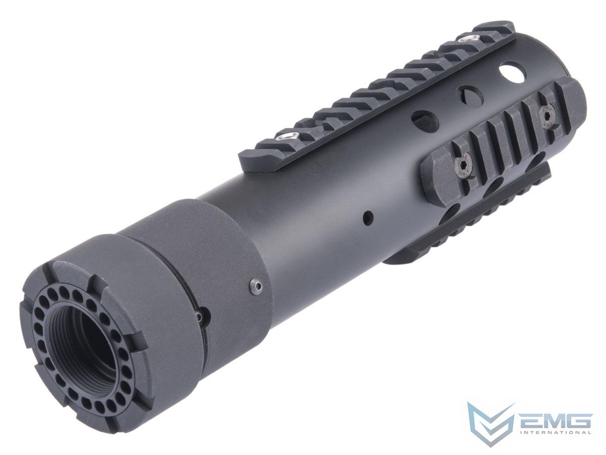 EMG / PRI Licensed Gen III Round Handguard (Color: Black / 9 ...